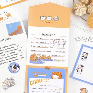 40 Sheets,4 Types ,the Season for You Sticker Pack,cartoon Sticker ...