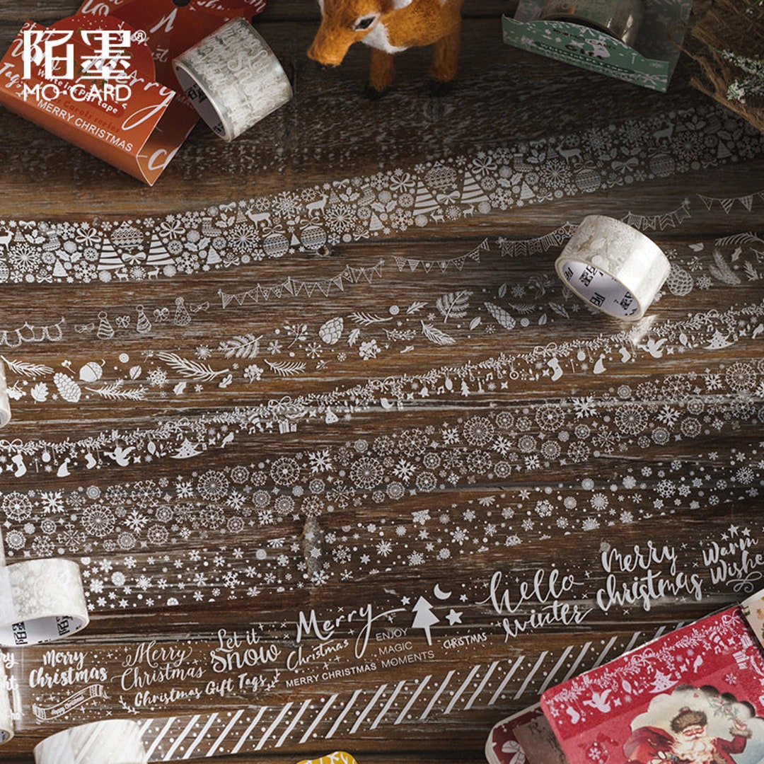 New Year Themed Sticker,christmas Themed,waterproof,gift Wrapping ...