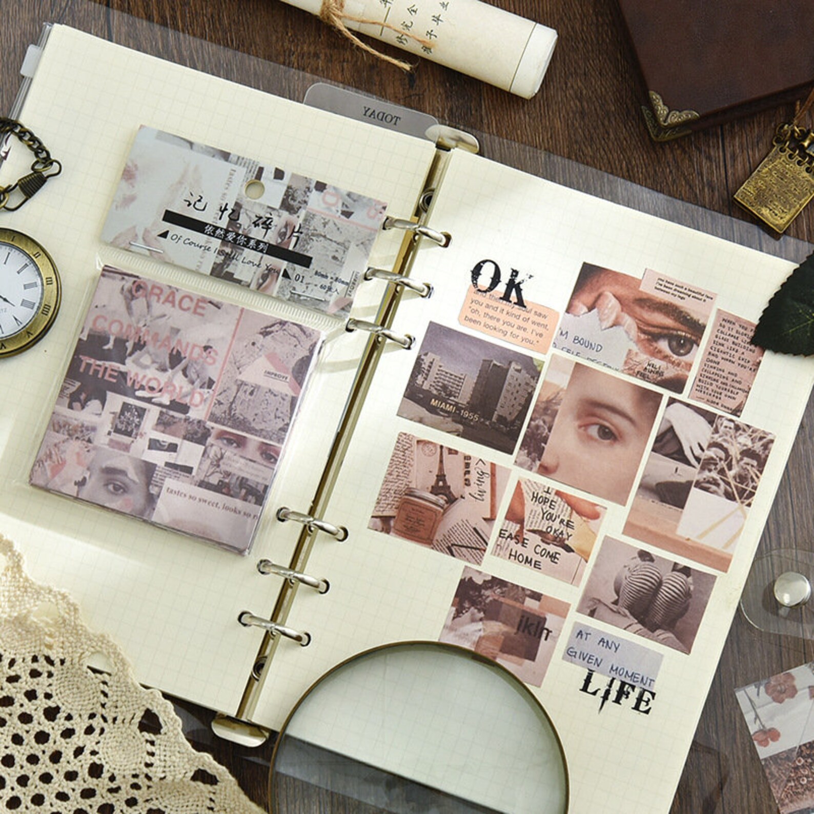 60 Sheets Still Love You Series Girls Sticker Gride Sticker - Etsy