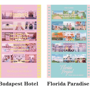 2 Sheets,8 Types,film Life Series Sticker,old Movie Themed,ins Style ...