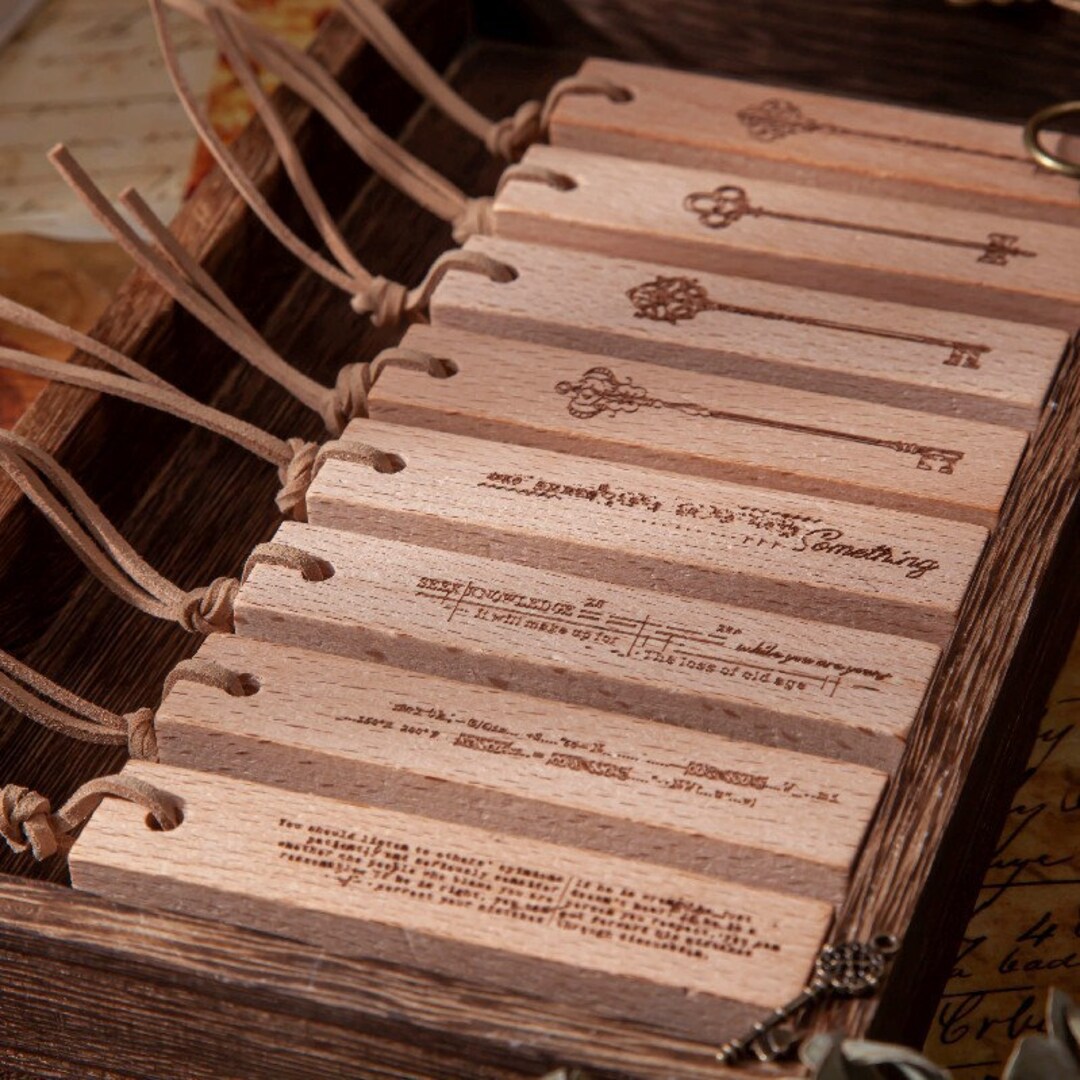 Wooden Rubber Stamp 8 Typesdavinci Code Serieswooden - Etsy