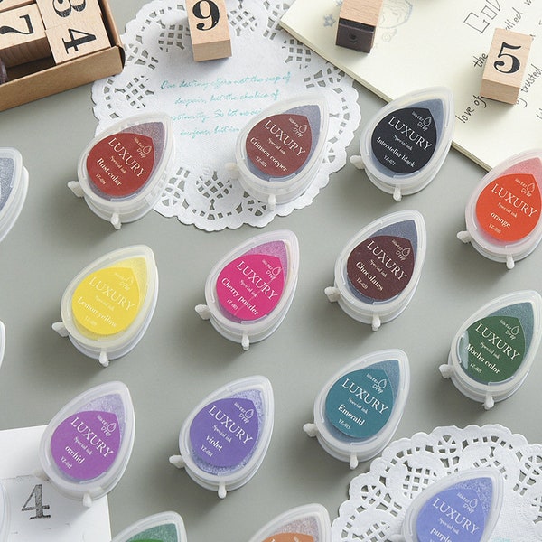 Water Drop Stamp - Etsy