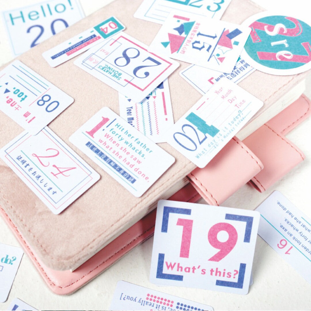 Collage Sticker Gride Pattern Sticker Pack Check Pattern Sticker Little ...