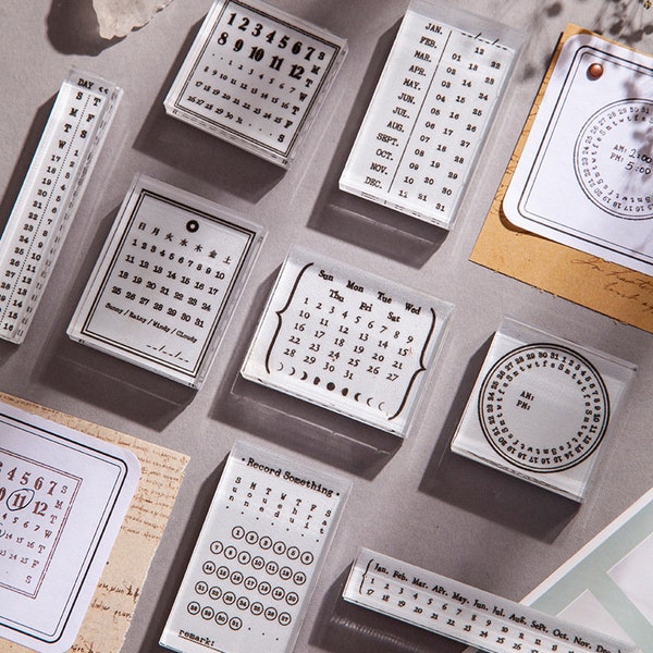 Bullet Journal Stamps - Etsy