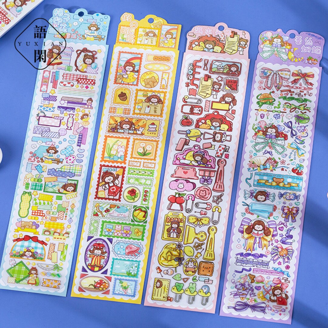 Cartoon Strip Sticker,cartoon,journaling,scrapbooking,card Making ...