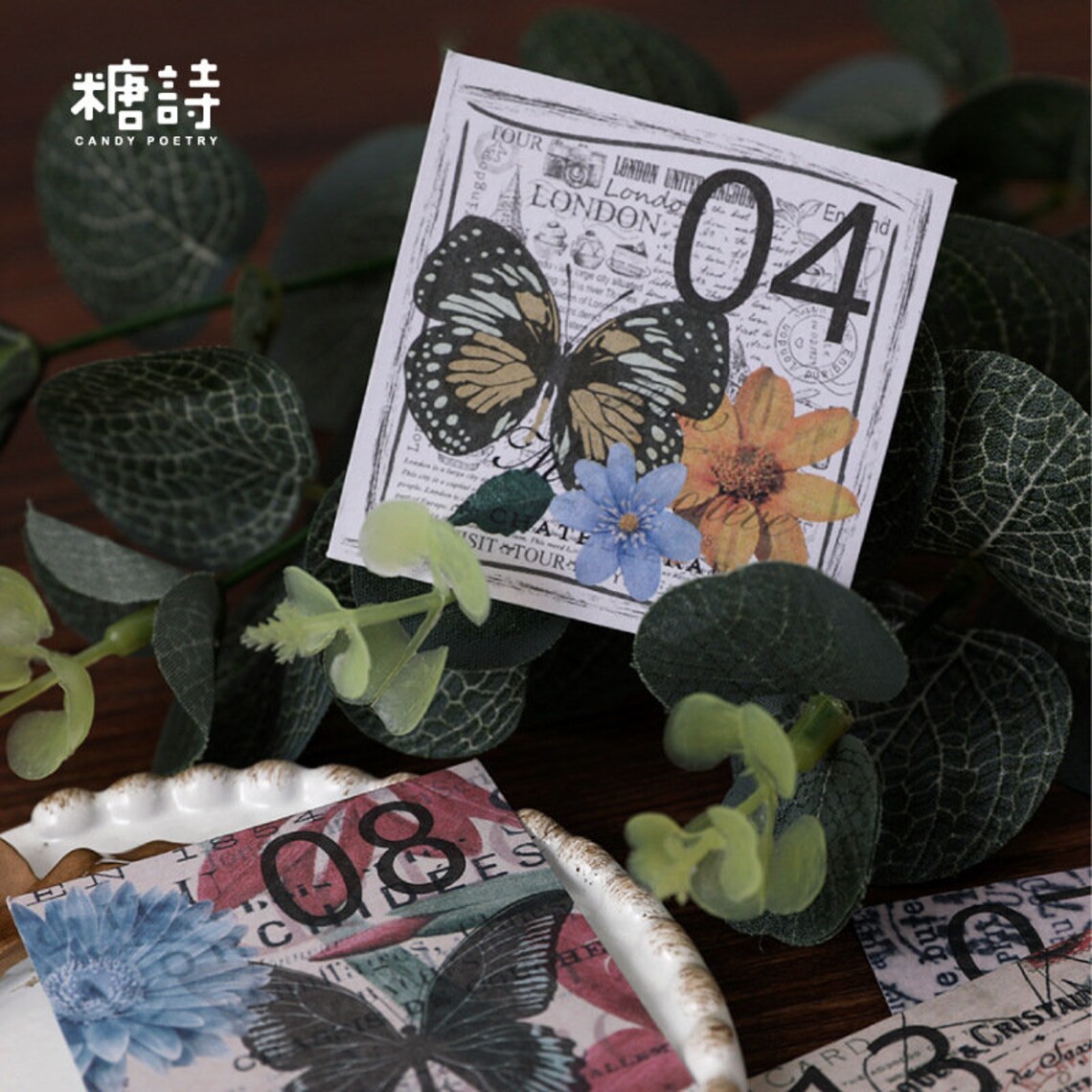 60 Sheets/set Old Things Sticker Vintage Sticker Retro Sticker | Etsy