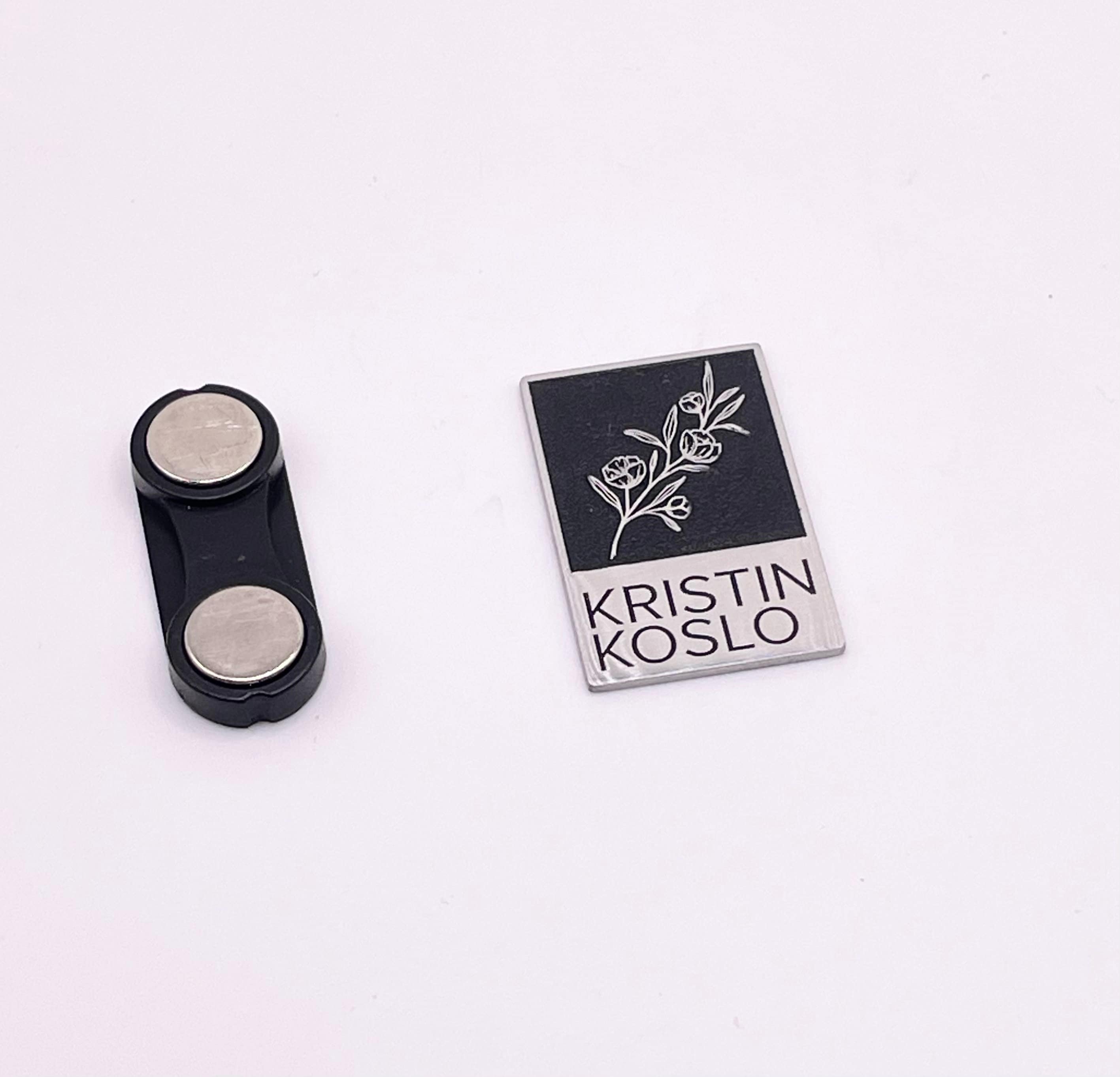 Custom Magnetic Lapel Pin, Custom Magnetic Logo Pin, Custom Corporate ...