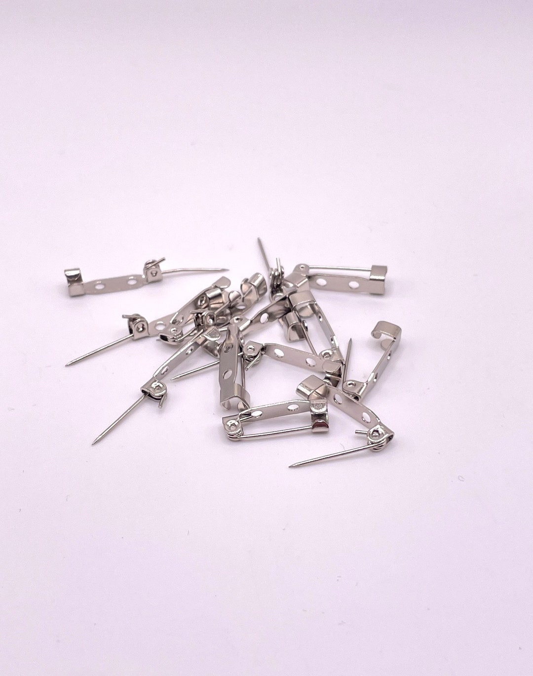 Safety Pin for Craft / Safety Pin Back / Clasp Bar Pins for Brooches ...