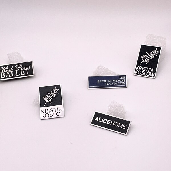 Custom Magnetic Pin Lapel - Etsy