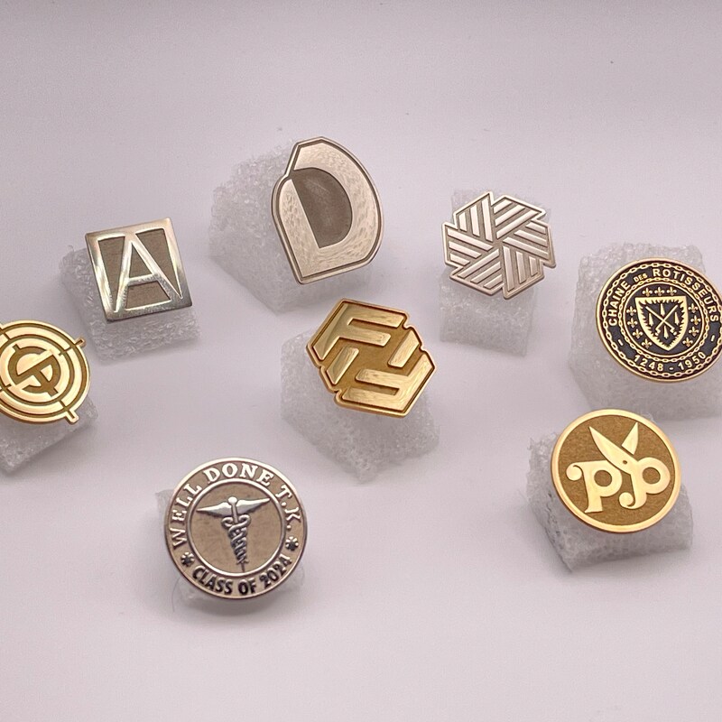Embossed Buttons - Etsy