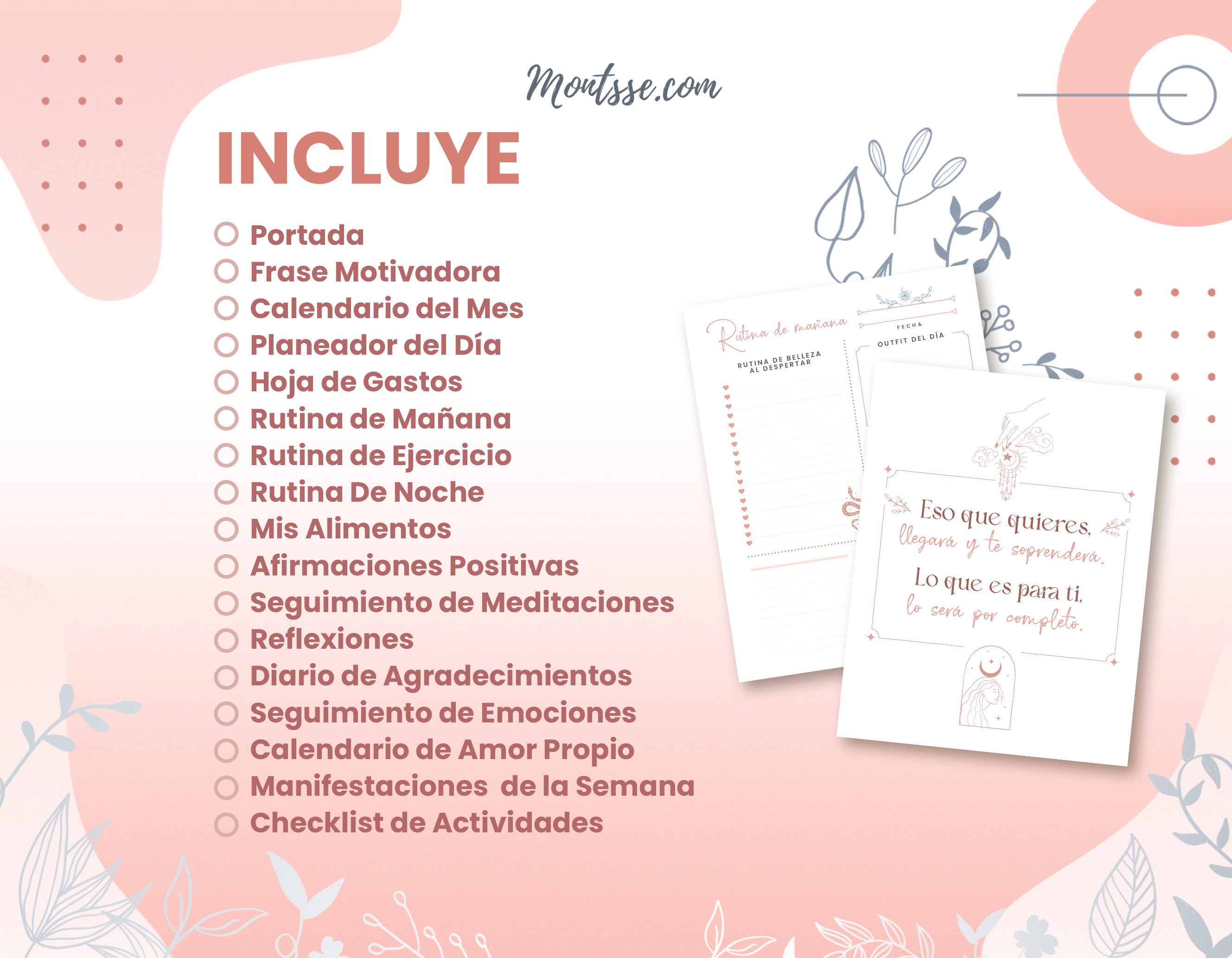 Mi Agenda Personal - Etsy España