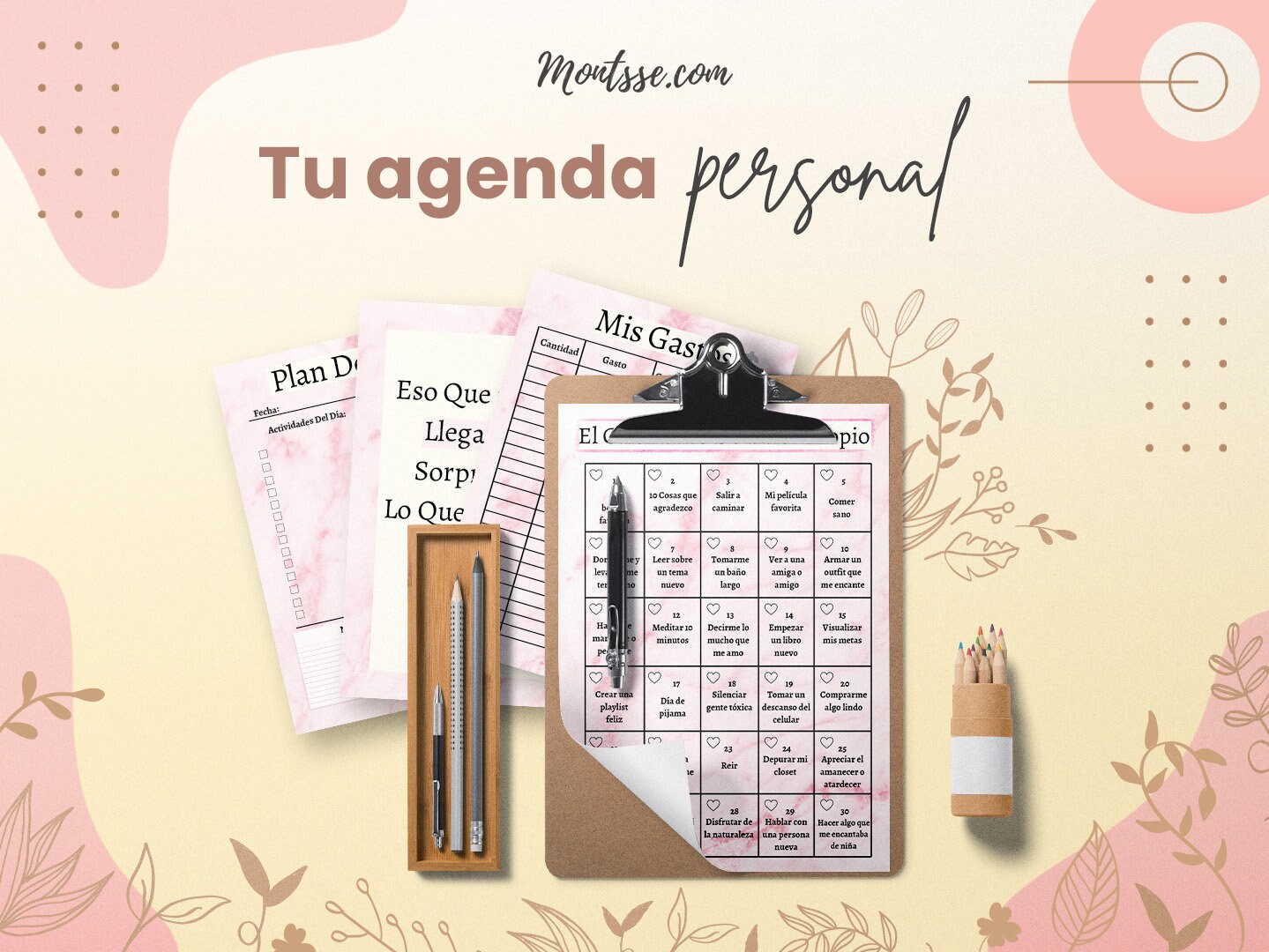Mi Agenda Personal - Etsy España