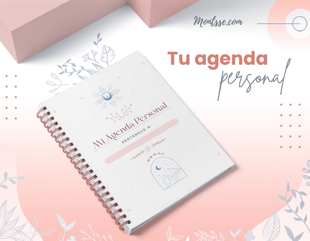 Mi Agenda Personal - Etsy España