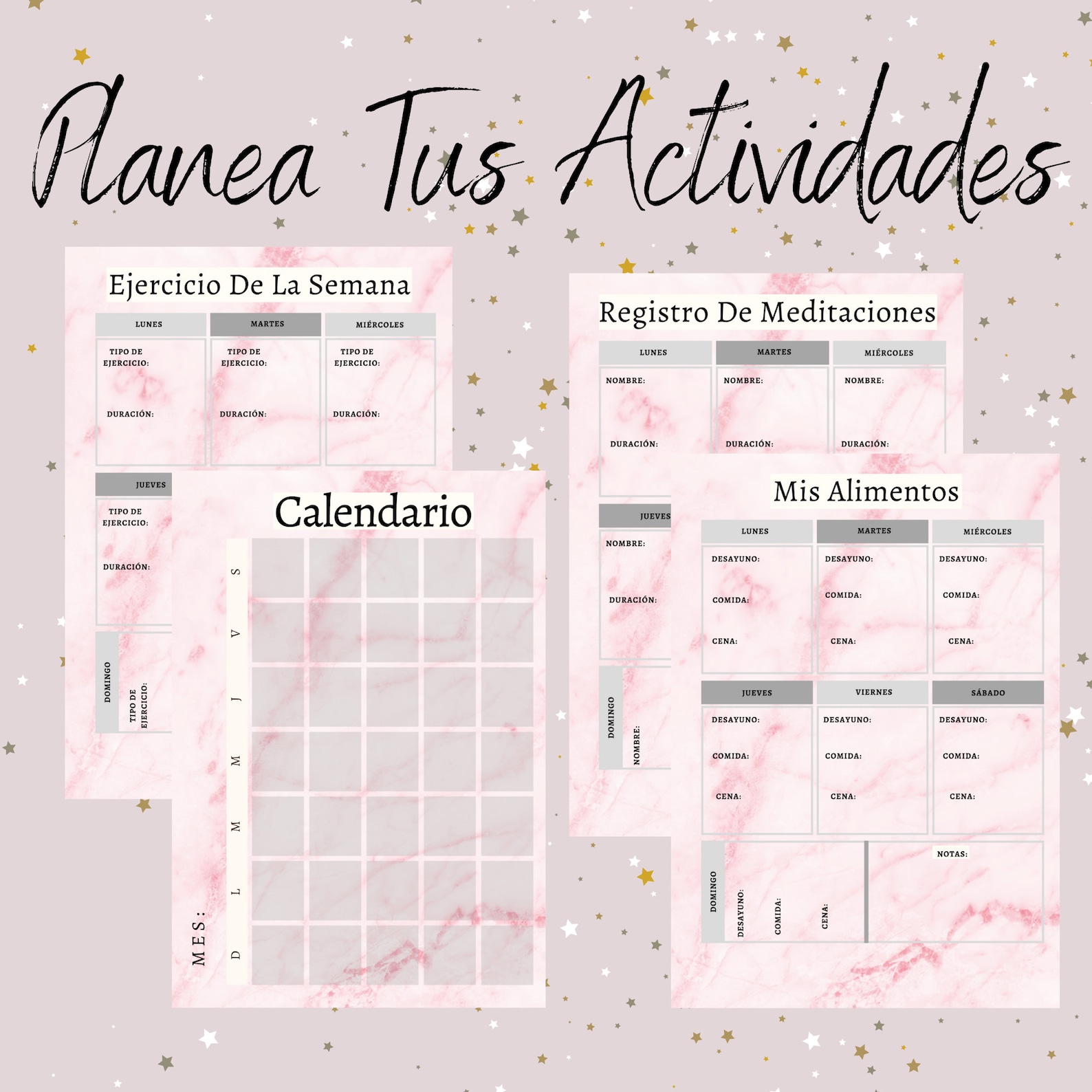 Mi Agenda Personal | Etsy