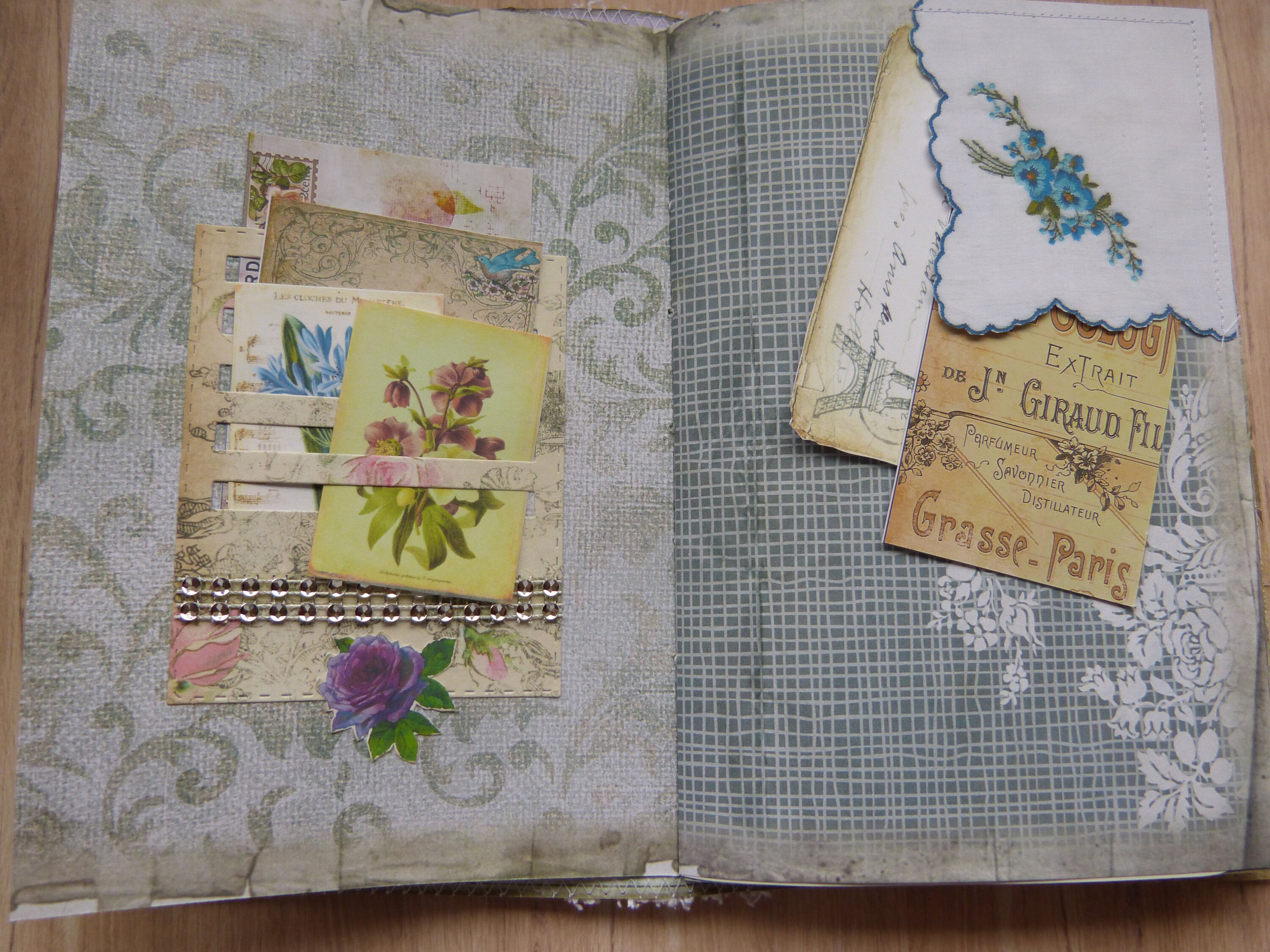 Fairy Themed Junk Journal / Traveller's Notebook - Etsy UK