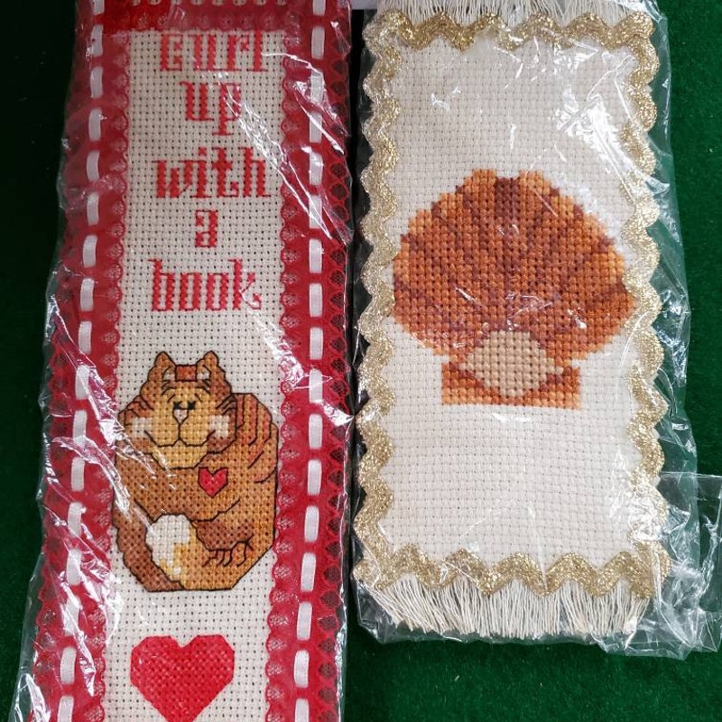 Needlepoint Bookmark - Etsy