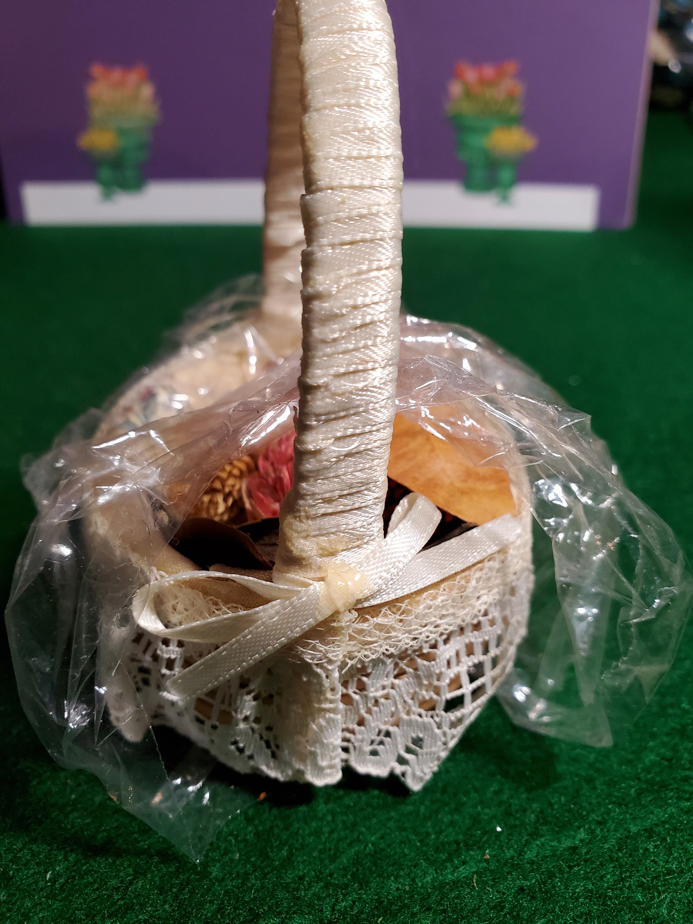 Mini Wooden Baskets Filled With Potpourri - Etsy New Zealand