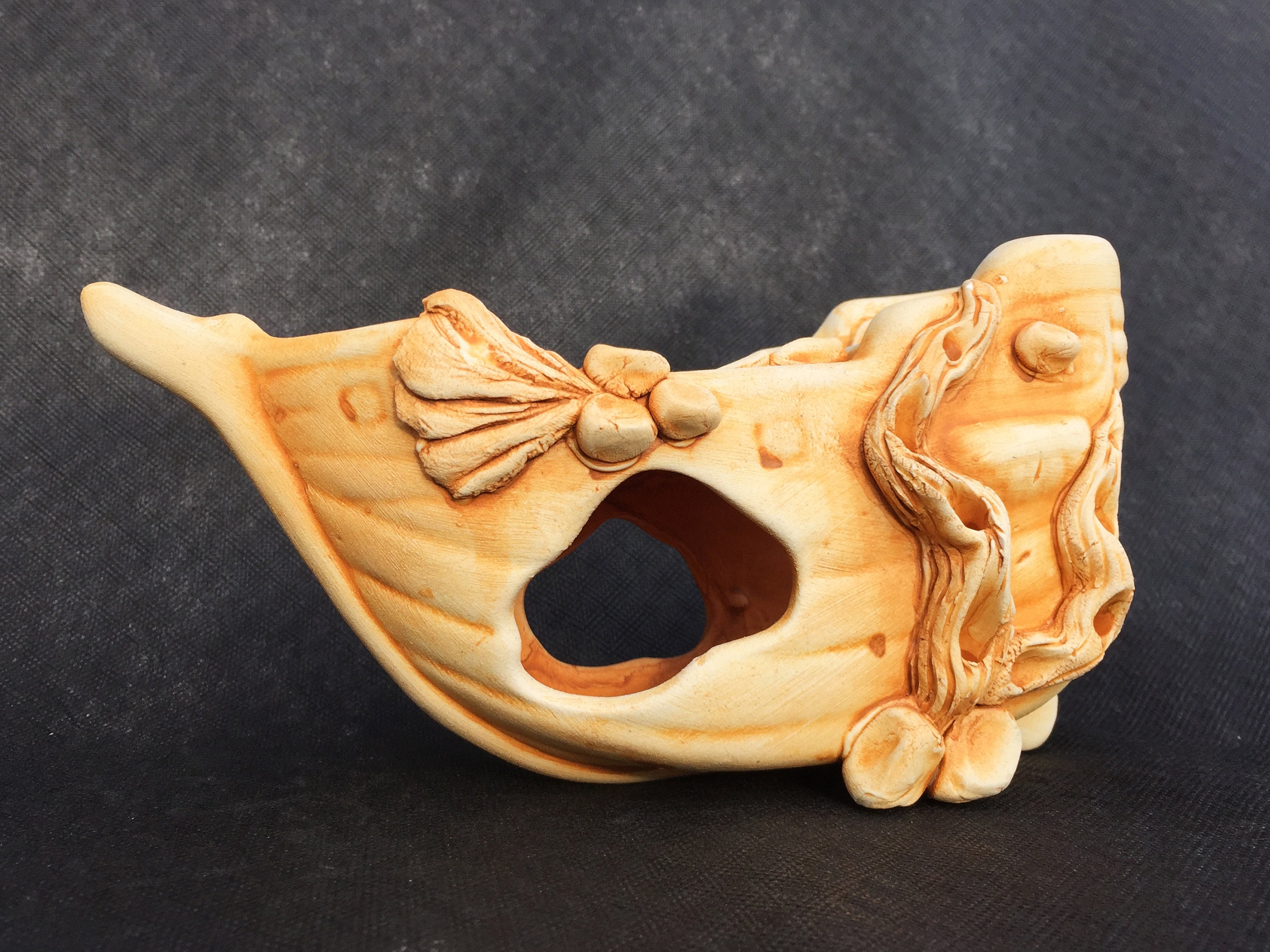 Aquarium Sculpture Ceramic Boat, Aquarium Decoration, Fish Tank ...