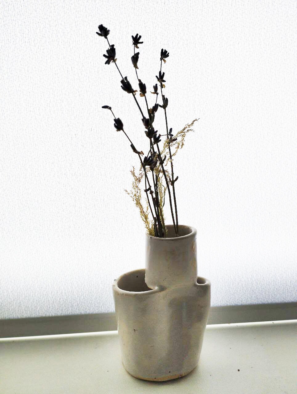 Ikebana Vase, Japandi Style Vase, Small Vase, Dried Flower Vase ...
