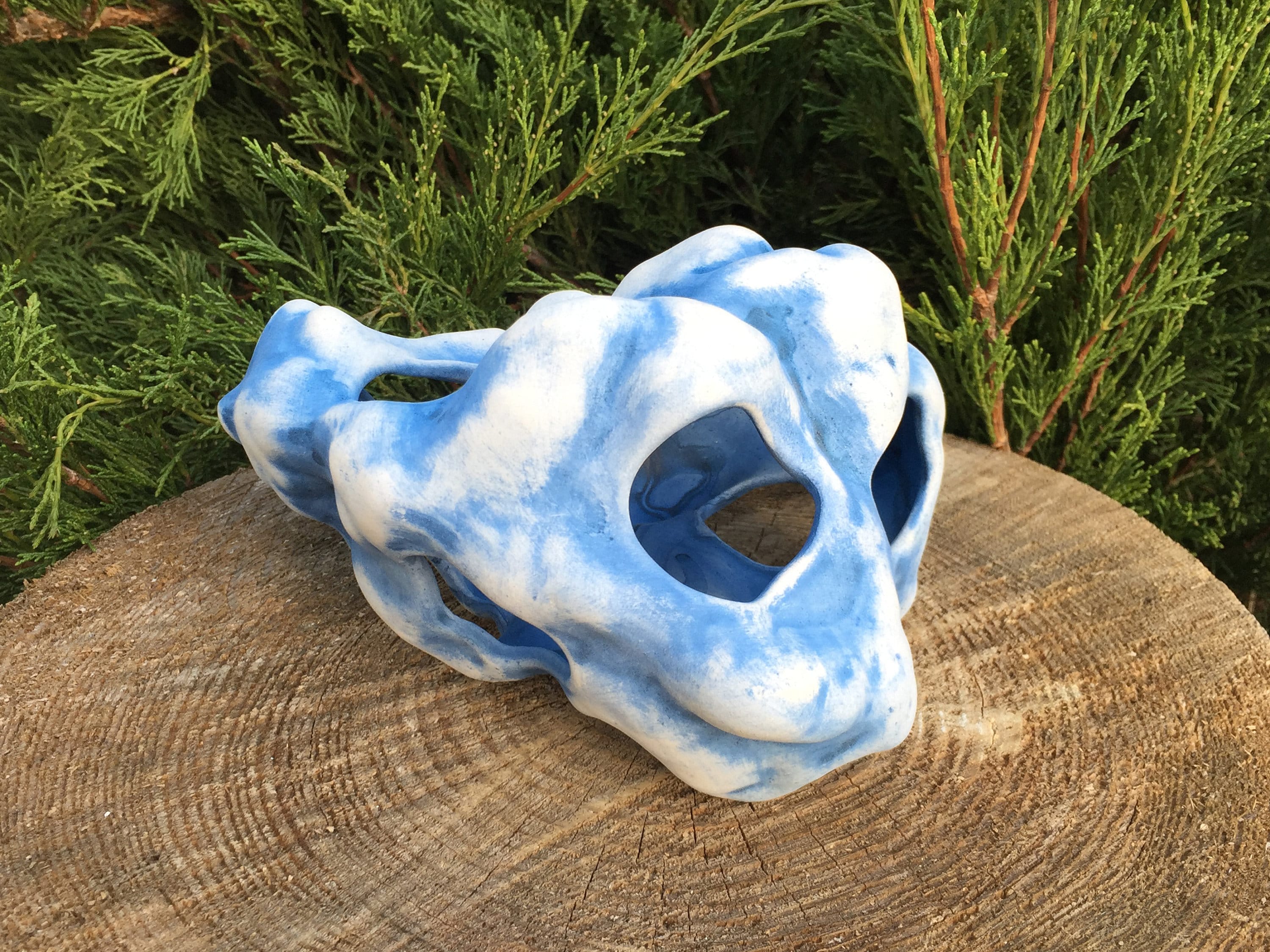 Ceramic Aquarium Stone Fish Cave Aquarium Cave Cichlid Stone - Etsy