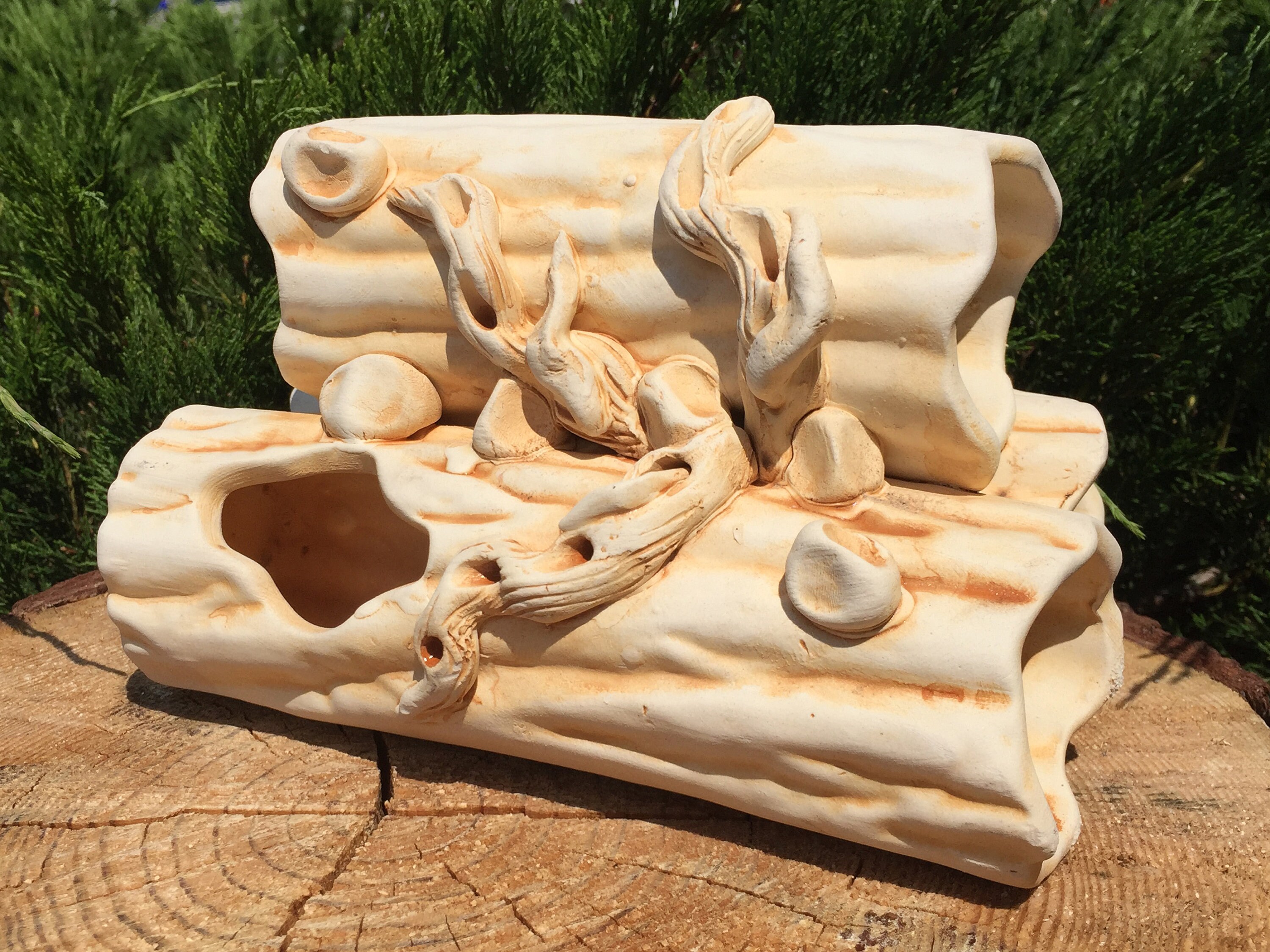 Large Aquarium Cave Pleco Caves Betta Cave Fish Tank - Etsy UK