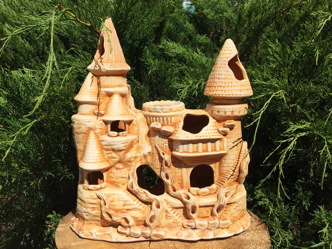 Large Aquarium Castle, Fish Tank Decor, Large Aquarium Décor Large ...