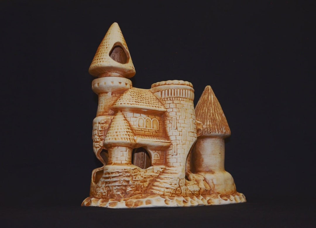 Large Aquarium Castle, Fish Tank Decor, Large Aquarium Décor Large ...