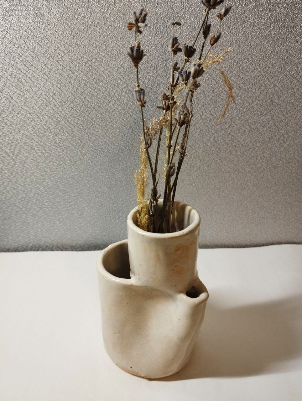Ikebana Vase, Japandi Style Vase, Small Vase, Dried Flower Vase ...
