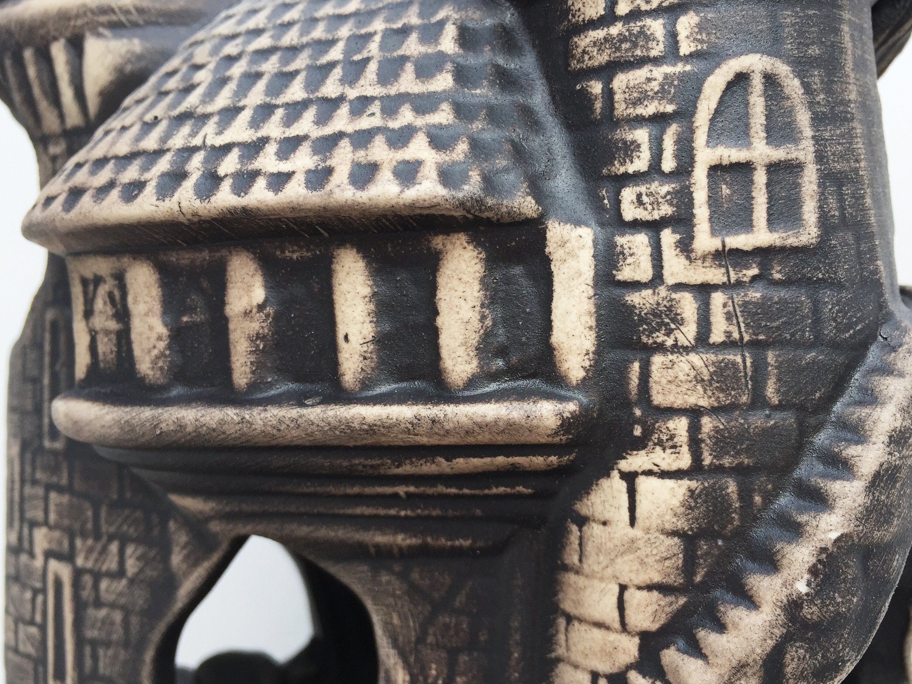 Ceramic Aquarium Castle for Fish Tank Decoration. Aquarium - Etsy