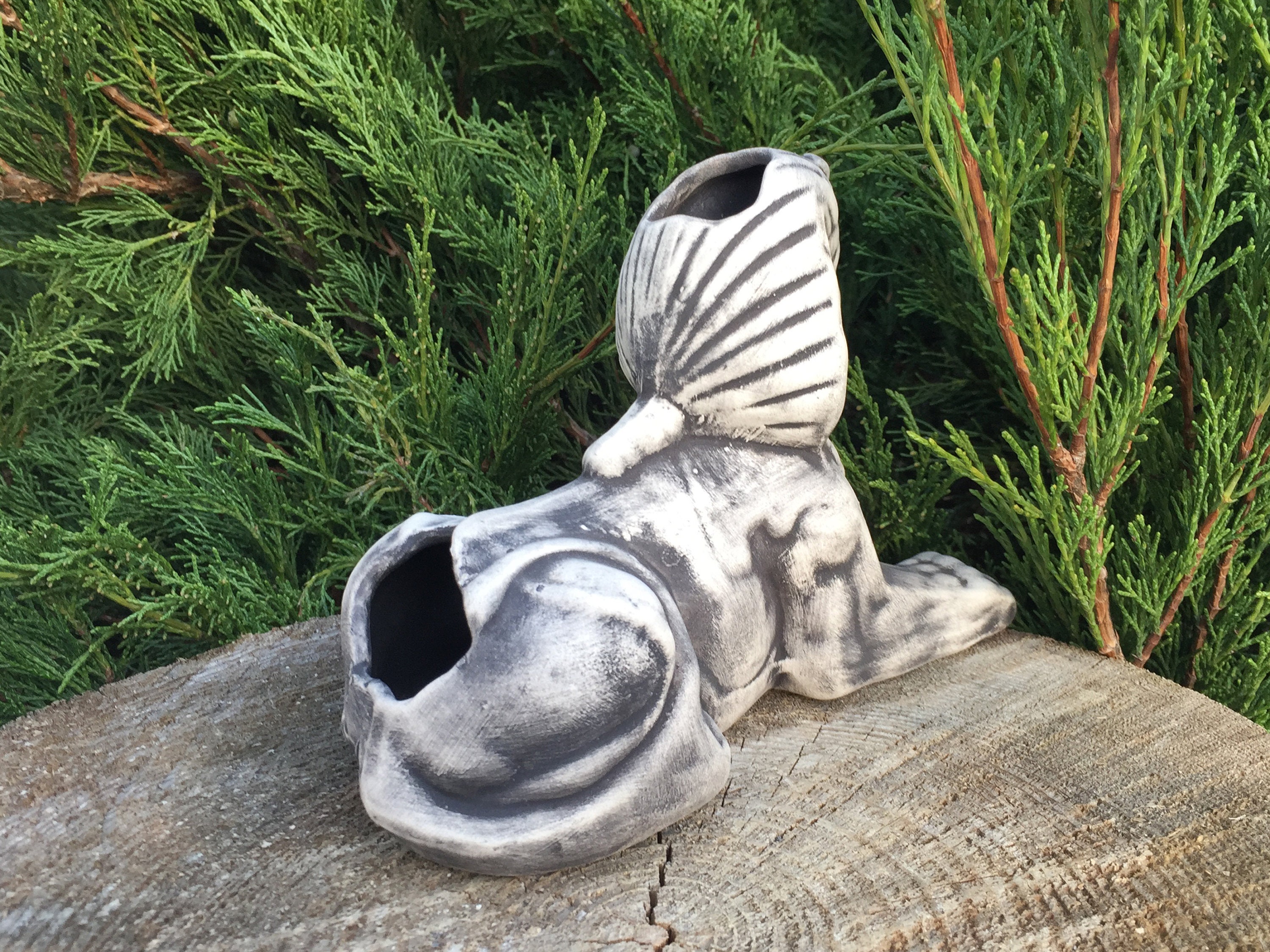 Ceramic Sphinx Sculpture for Aquarium Fish Cave Aquarium - Etsy