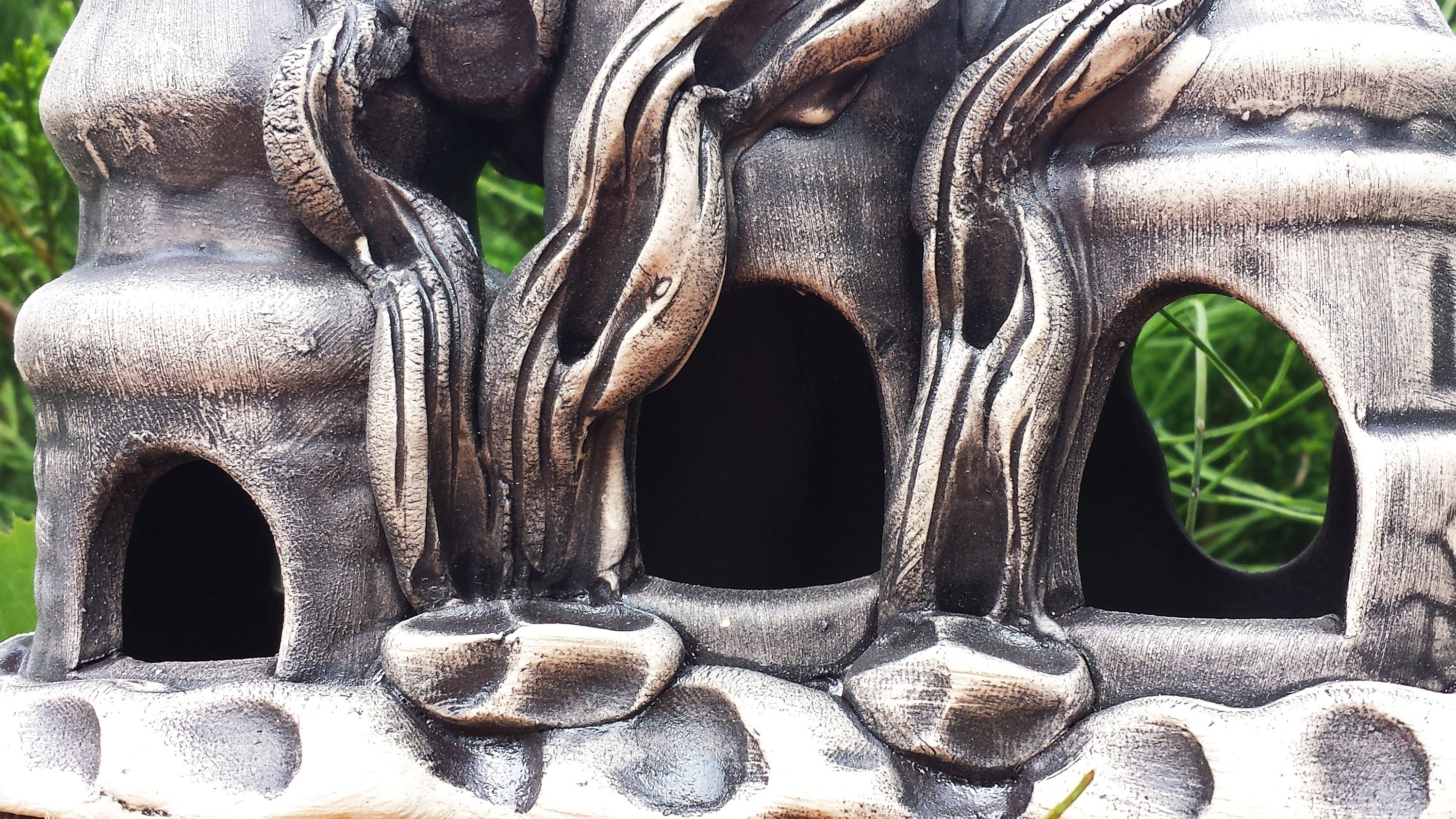 Aquarium Ceramic Castle Betta Fish Tank Aquarium Décor - Etsy