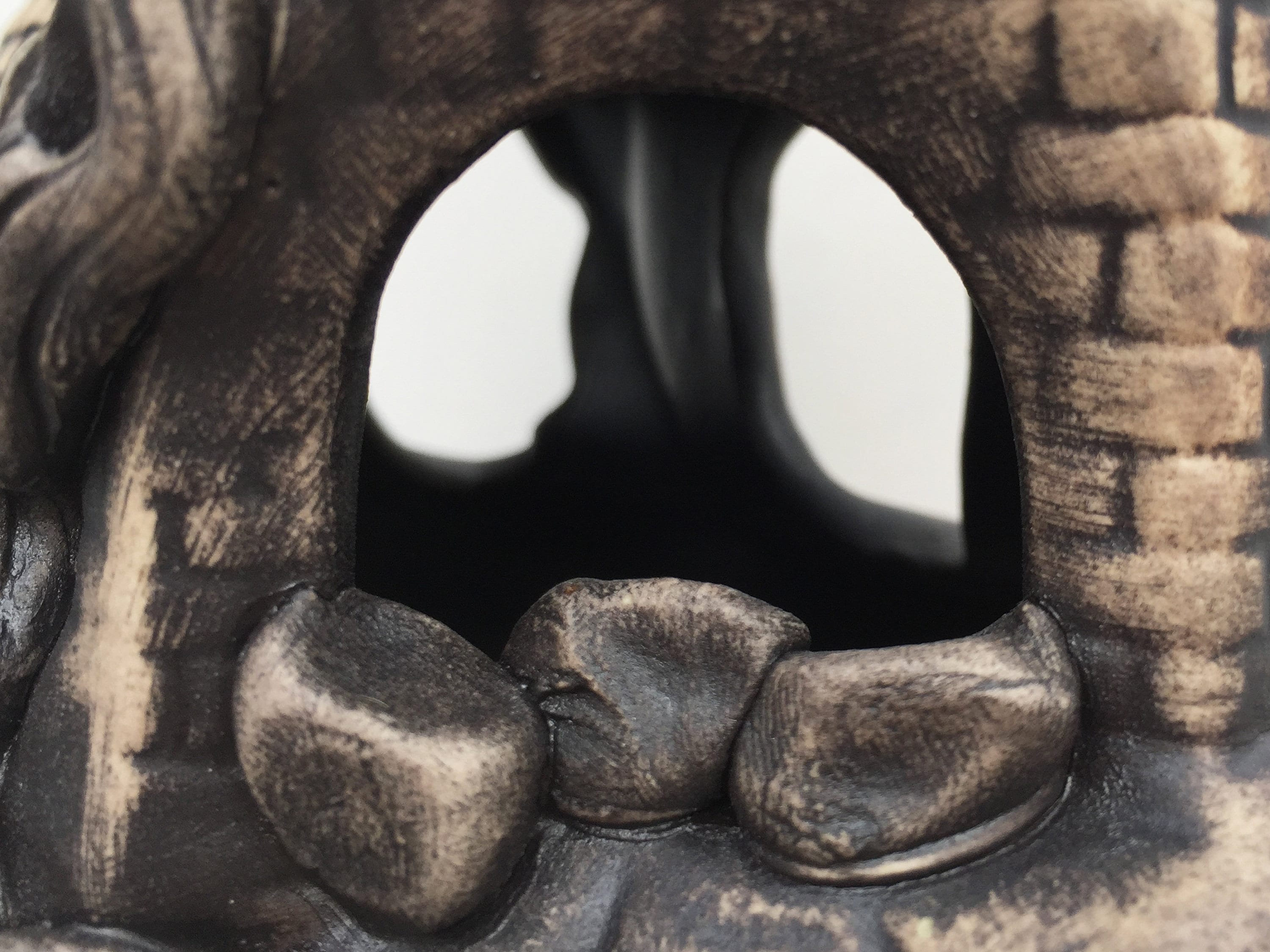 Ceramic Aquarium Castle for Fish Tank Decoration. Aquarium - Etsy