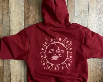 Sun and Moon Jacket | Etsy