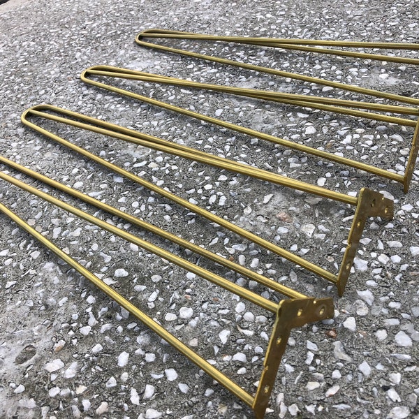 Gold Table Legs - Etsy