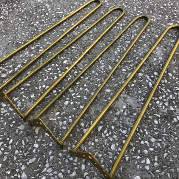 Gold Coffee Table Legs - Etsy
