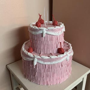 Customizable Cherry Cake Piñata - Etsy
