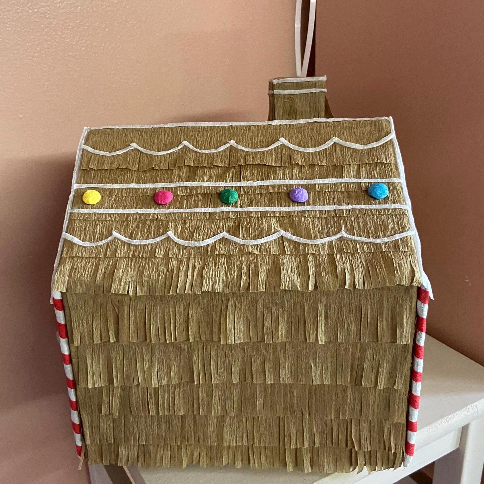 Gingerbread House Piñata - Etsy