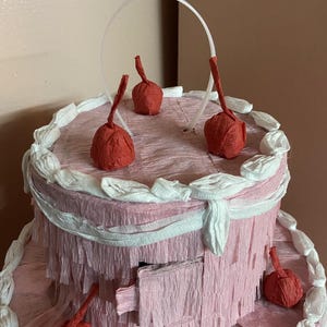 Customizable Cherry Cake Piñata - Etsy