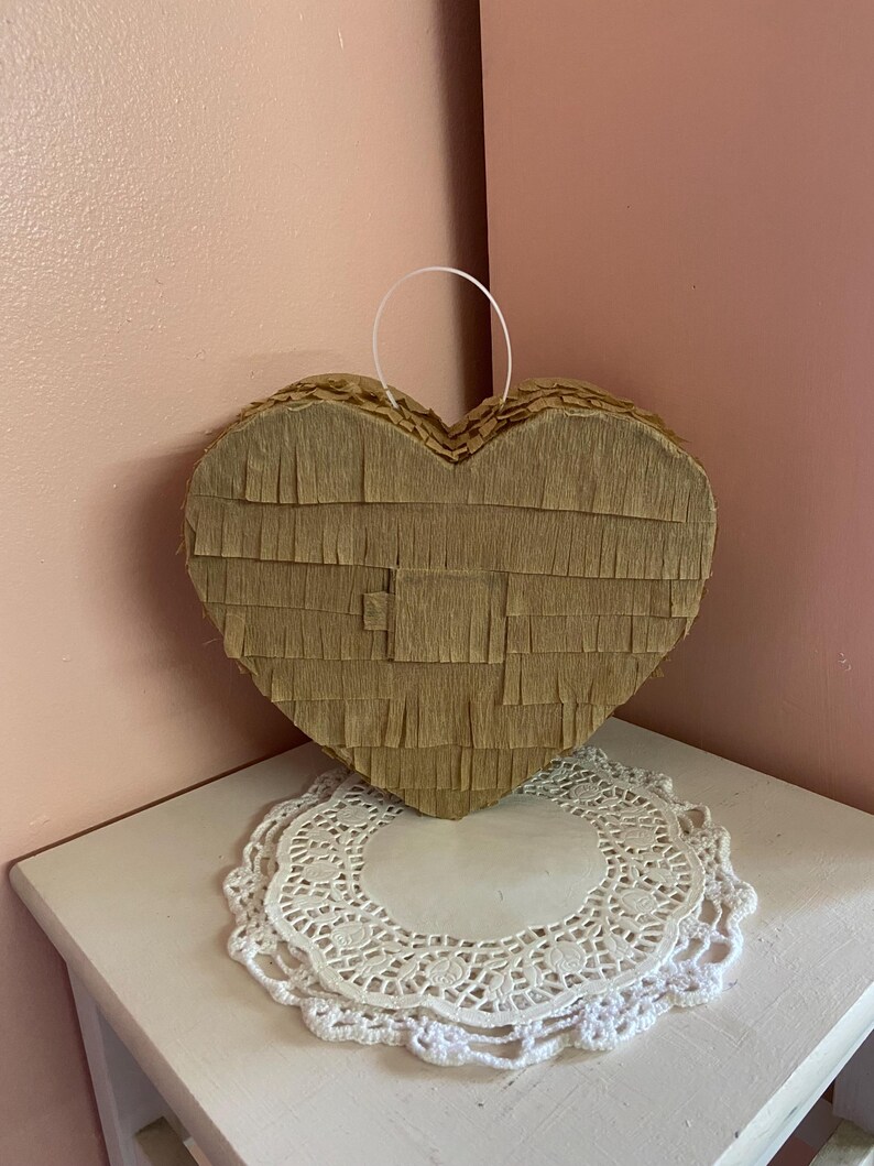 Concha Heart Piñata - Etsy