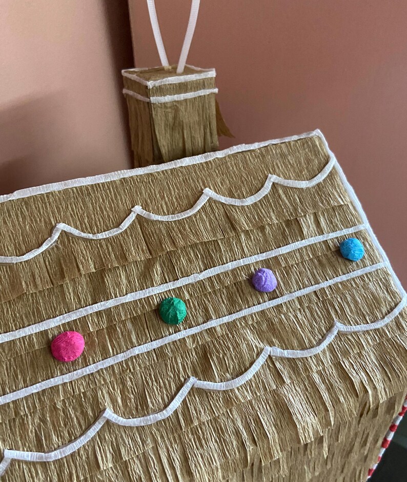 Gingerbread House Piñata - Etsy