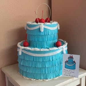 Customizable Cherry Cake Piñata - Etsy