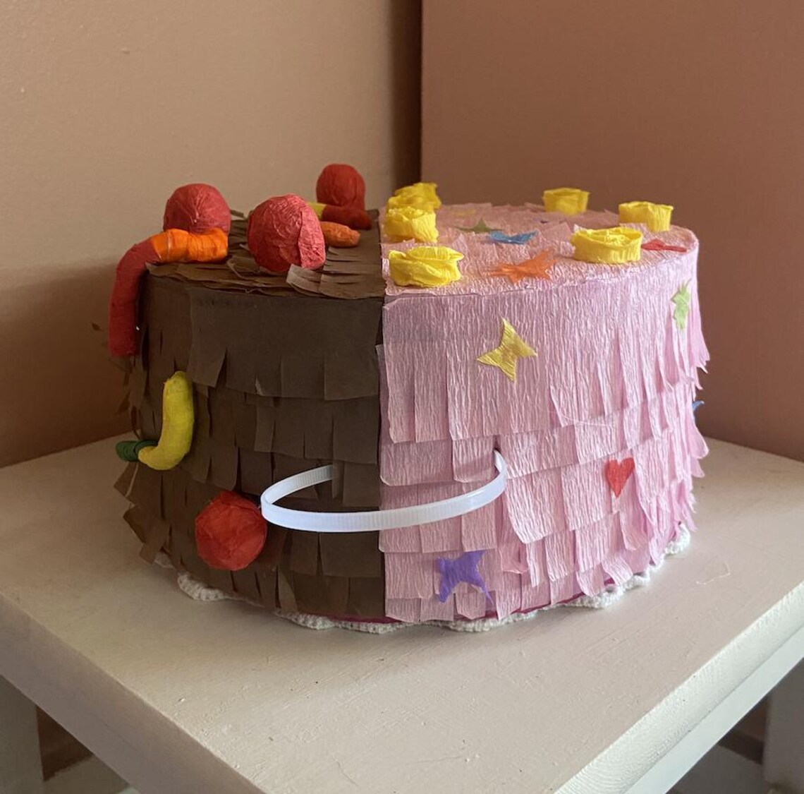 Max and Ruby Cake Inspired Piñata - Etsy