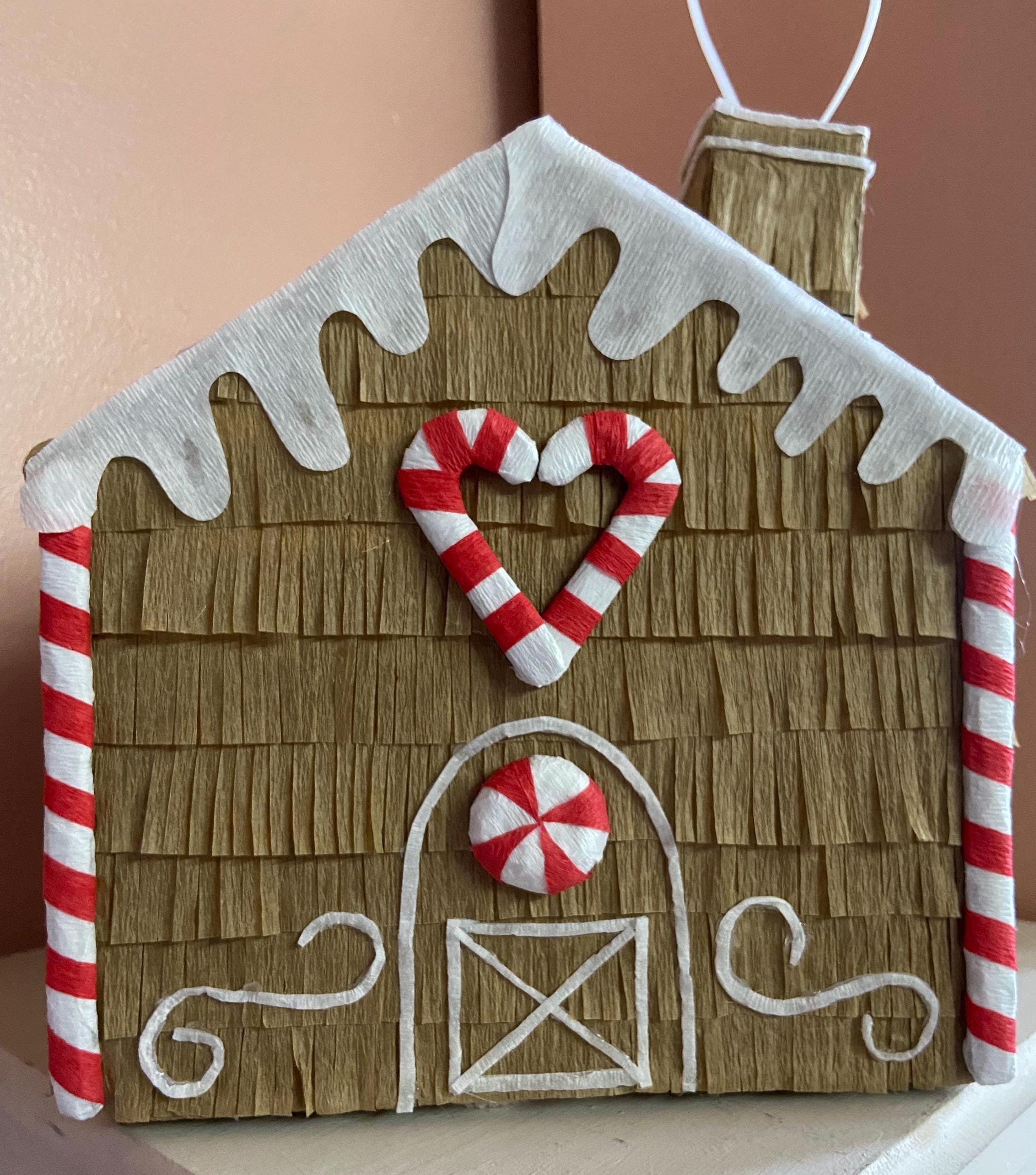 Gingerbread House Piñata - Etsy