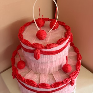 Customizable Cherry Cake Piñata - Etsy