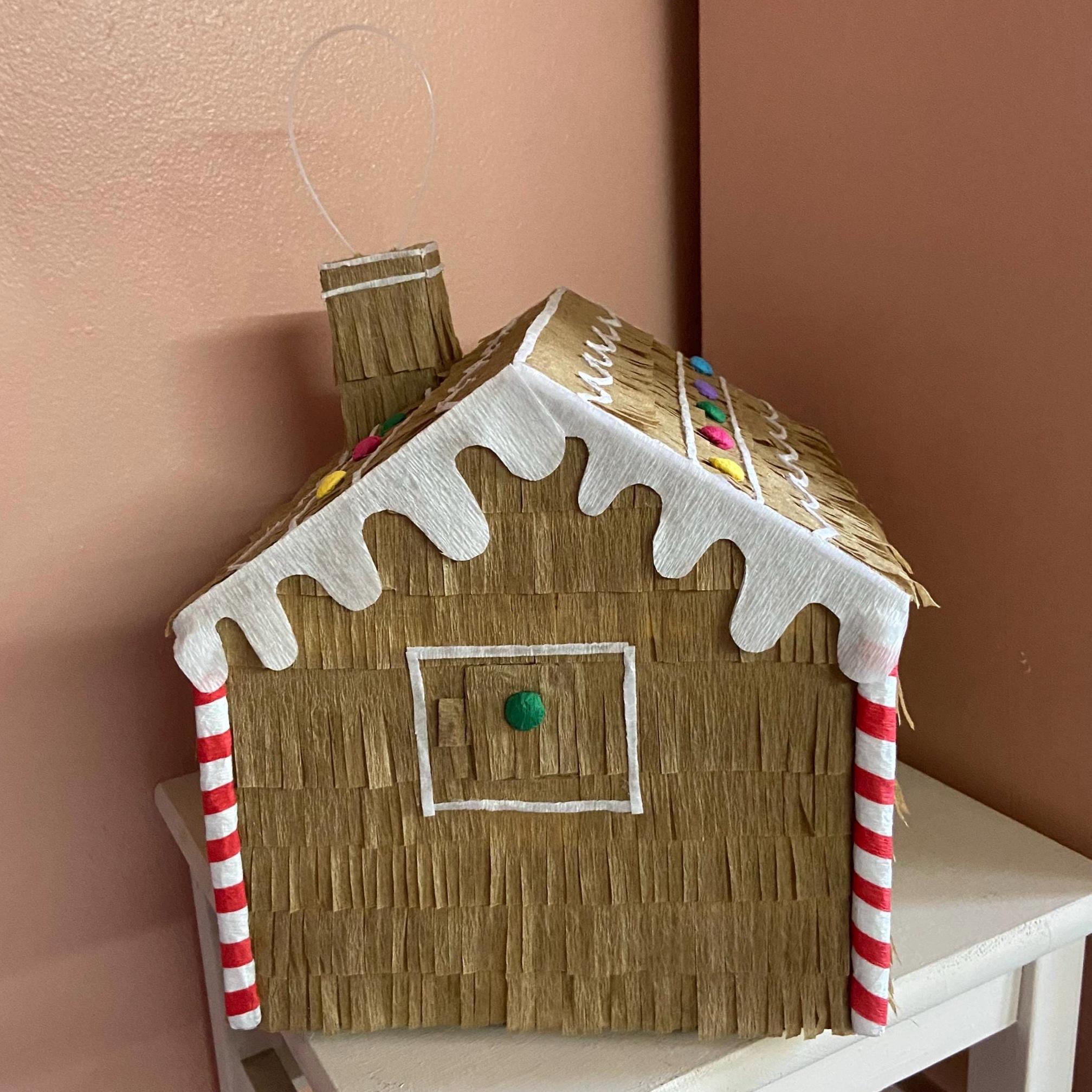 Gingerbread House Piñata - Etsy