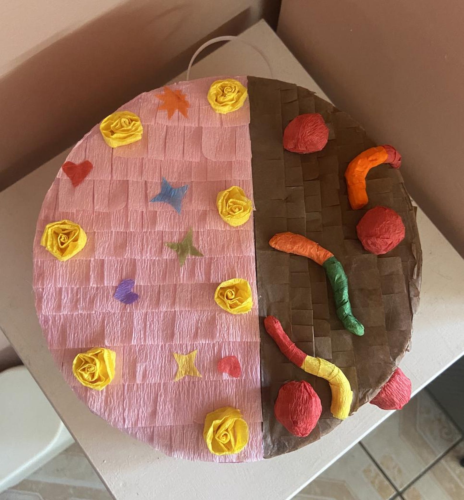 Max and Ruby Cake Inspired Piñata - Etsy