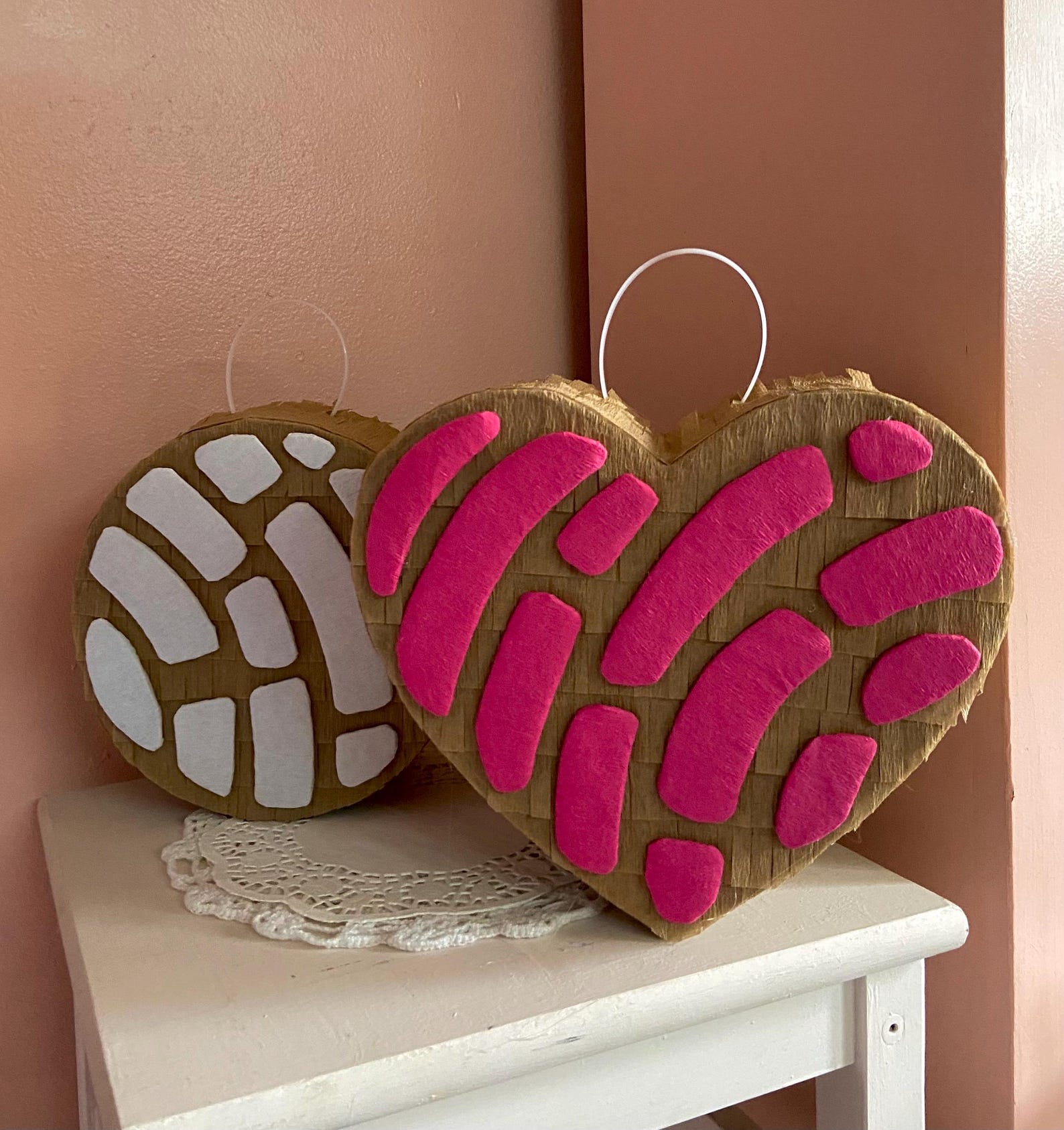 Concha Heart Piñata - Etsy