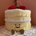 Customizable Cherry Cake Piñata - Etsy