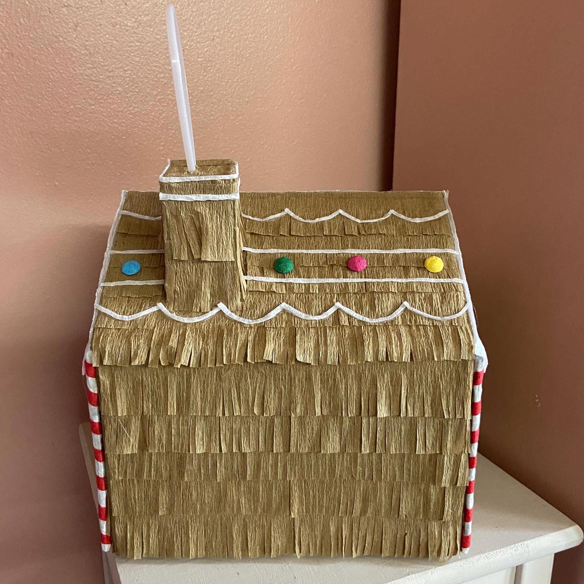 Gingerbread House Piñata - Etsy