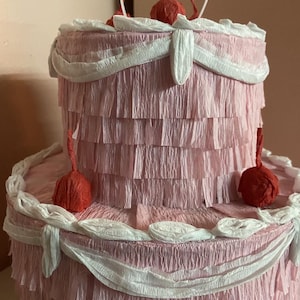 Customizable Cherry Cake Piñata - Etsy